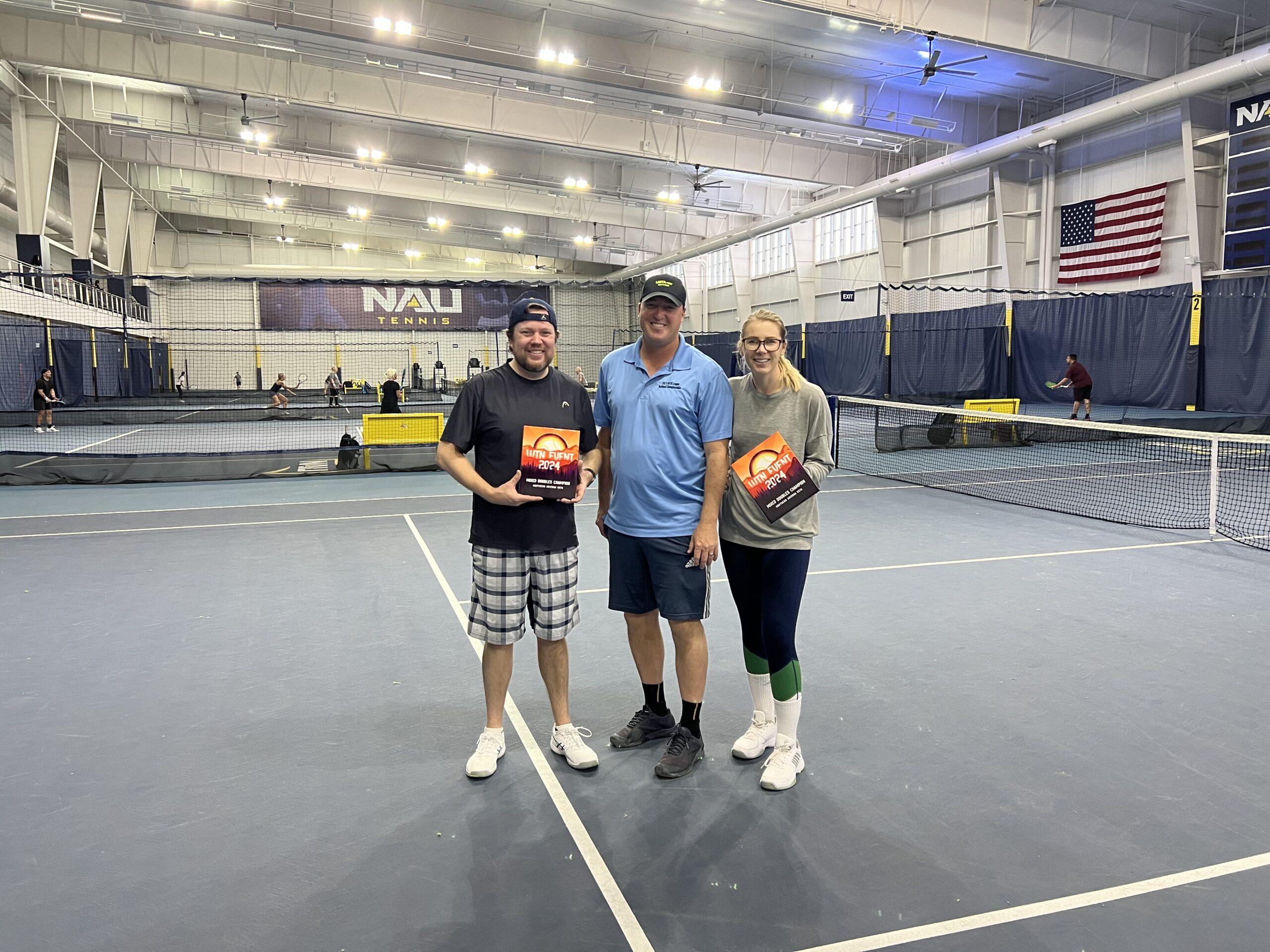 WTN Mixed Doubles Recap WTN Mixed Doubles Recap