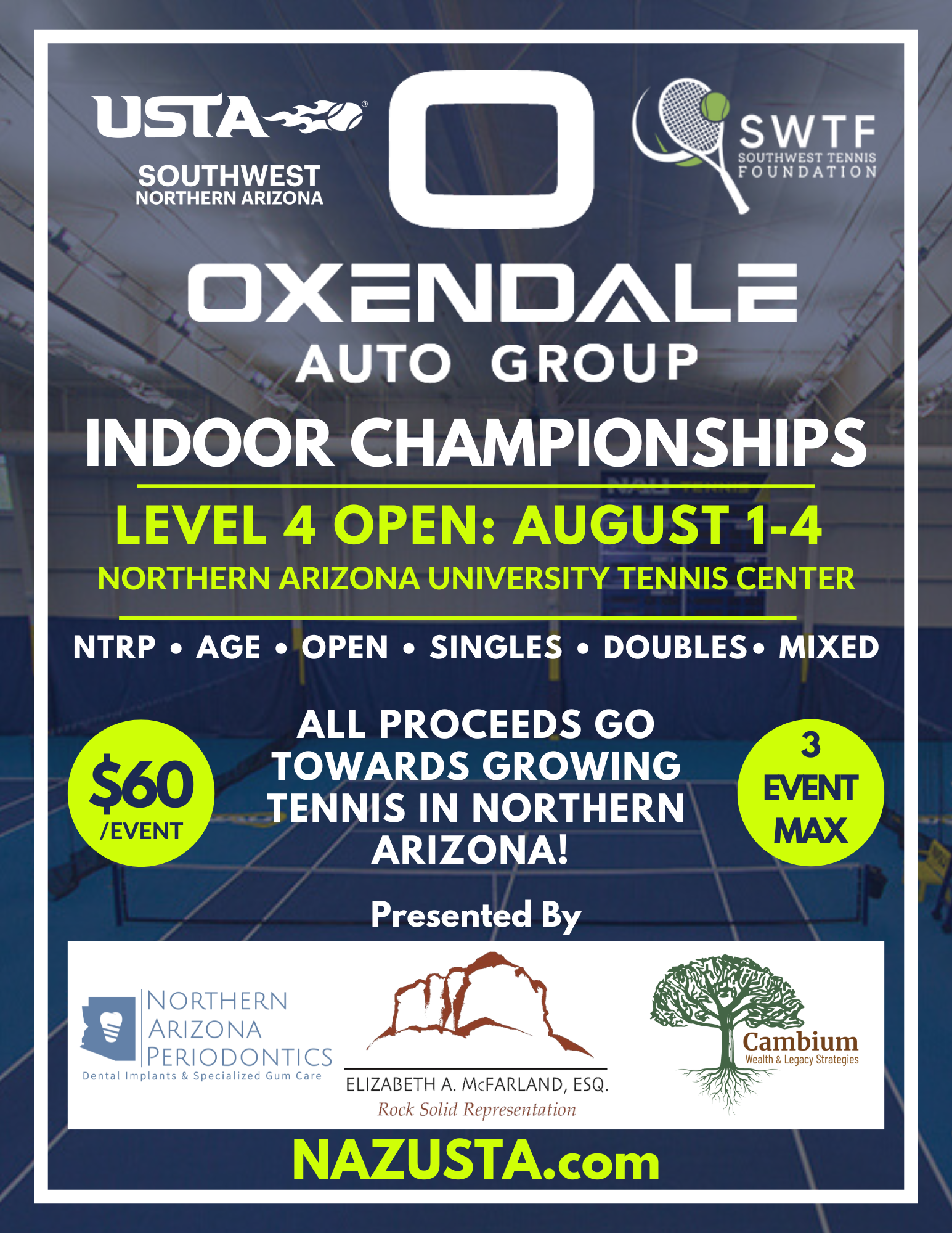 OAG Indoor Flyer